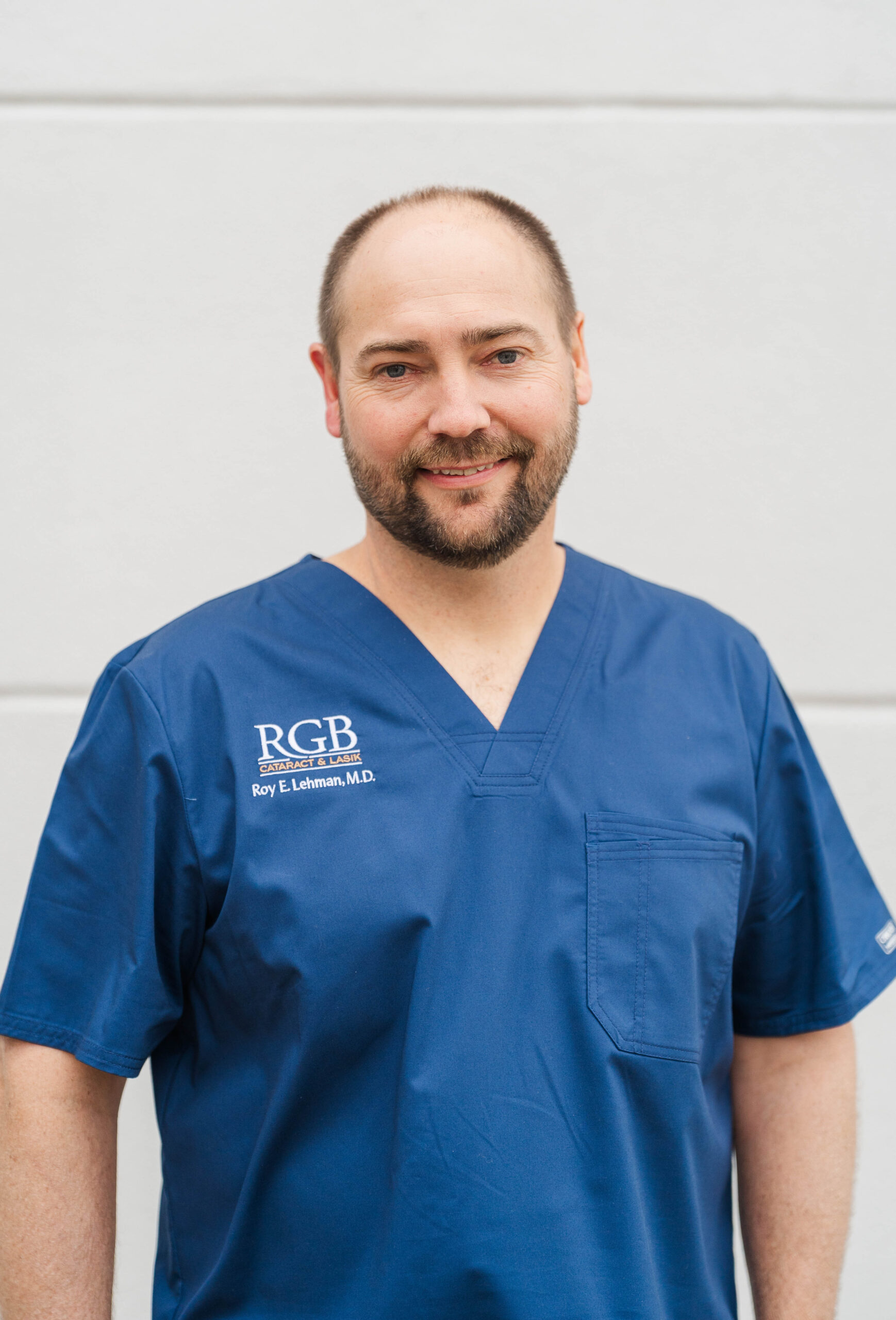 Dr. Roy E. Lehman | Eye Surgeon | RGB Cataract & LASIK